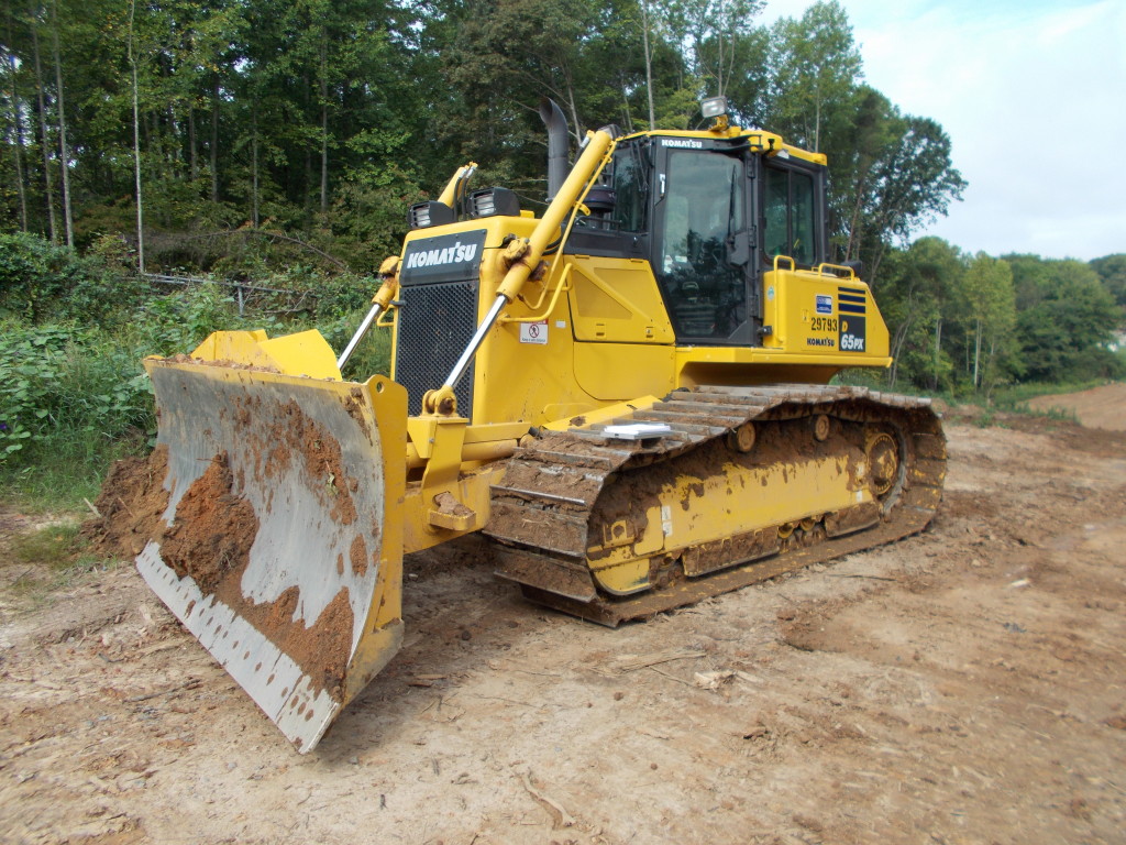 Equipment Fleet | Construction Jobs | Utility Contractor