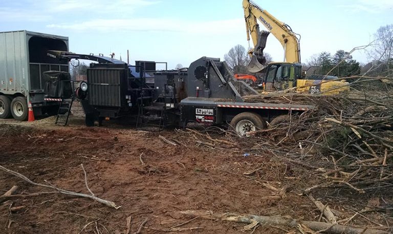 Forestry | Clearing & Grubbing | Commerical Development