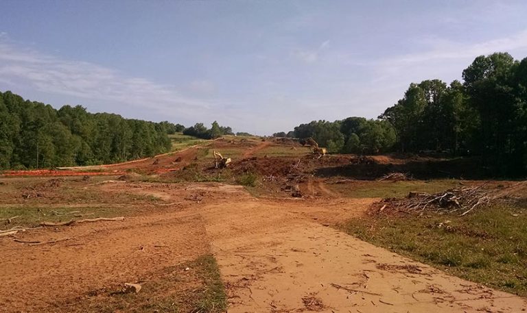 Forestry | Clearing & Grubbing | Commerical Development