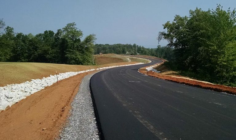 Grading & Site Development | Bridge Projects | Roadway Widening