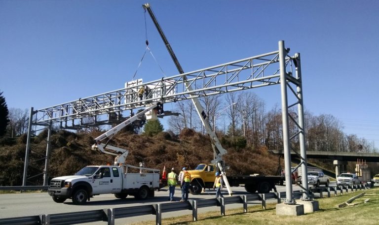 Highway Signage | Ground Mounted Signs | Overhead Sign Structures