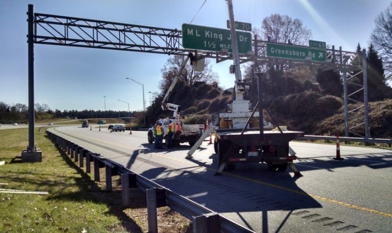 Highway Signage | Ground Mounted Signs | Overhead Sign Structures