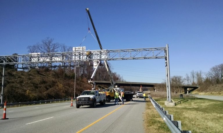 Highway Signage | Ground Mounted Signs | Overhead Sign Structures