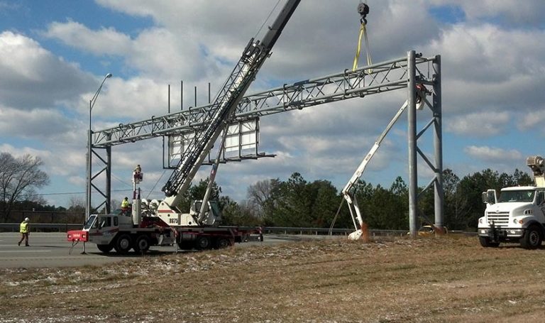 Highway Signage | Ground Mounted Signs | Overhead Sign Structures