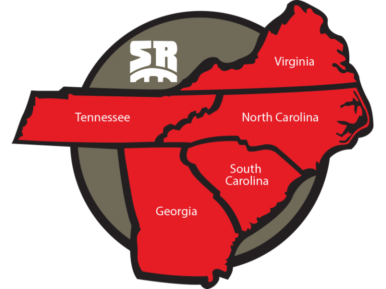 Service Region | Service Areas | Construction Reach