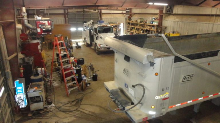 Shop & Maintenance | Equipment Fleet | Mobile Service Trucks