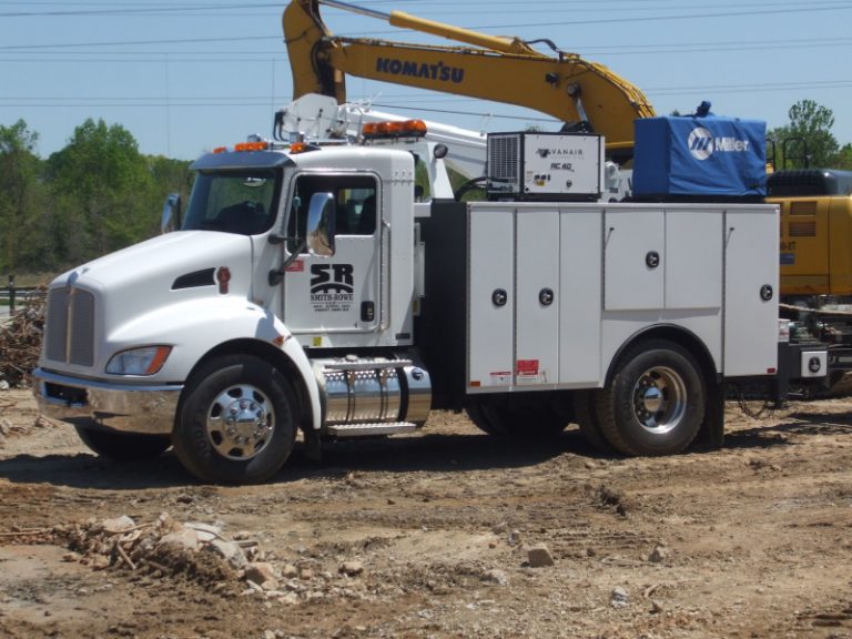 Shop & Maintenance | Equipment Fleet | Mobile Service Trucks